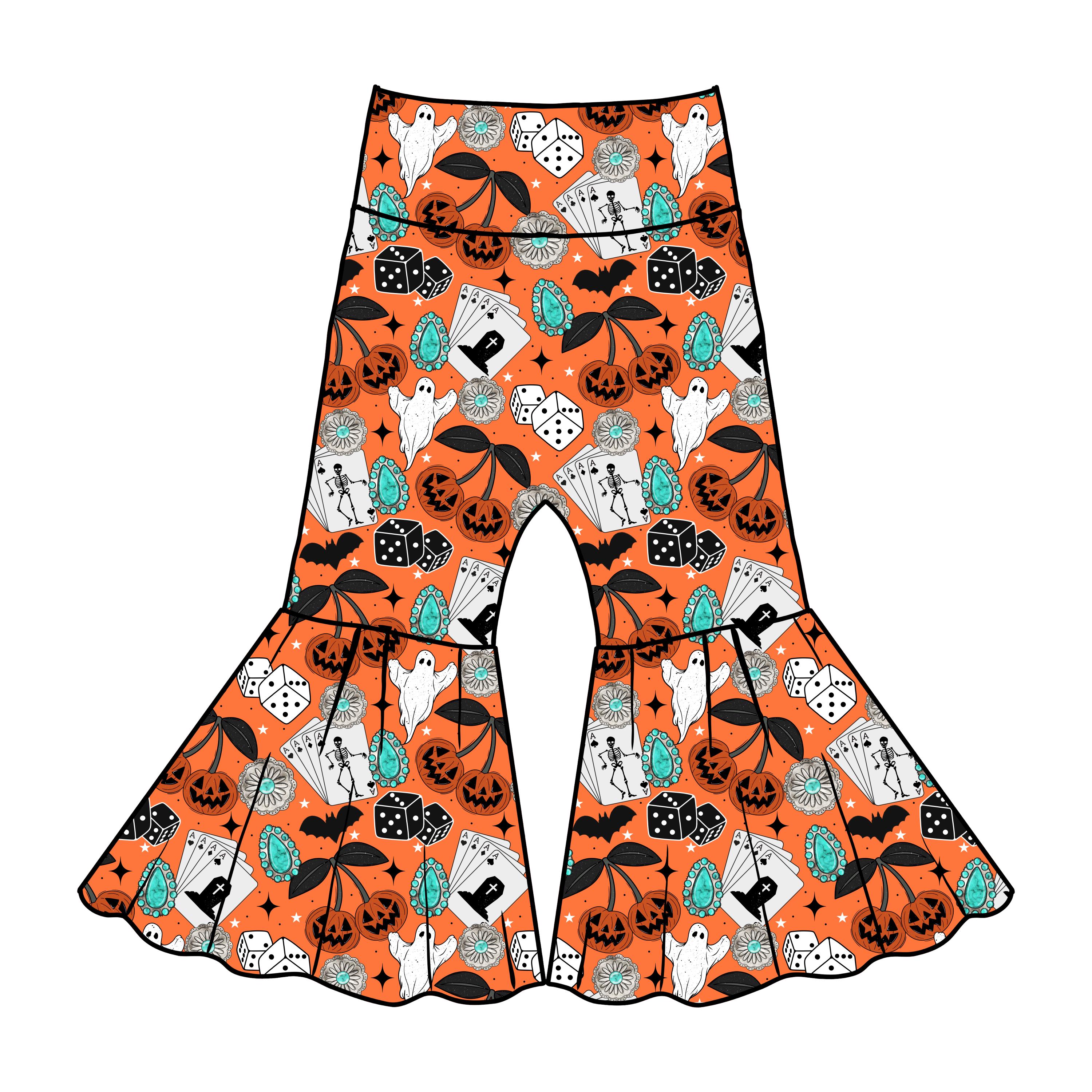 Western Halloween Seamless Pattern. Halloween Yallternative Png ...