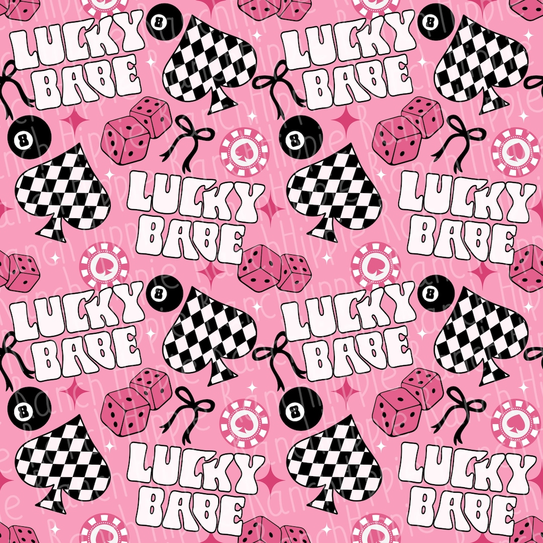 Pink Western Seamless Pattern. Digital Download Only. Png File - Etsy
