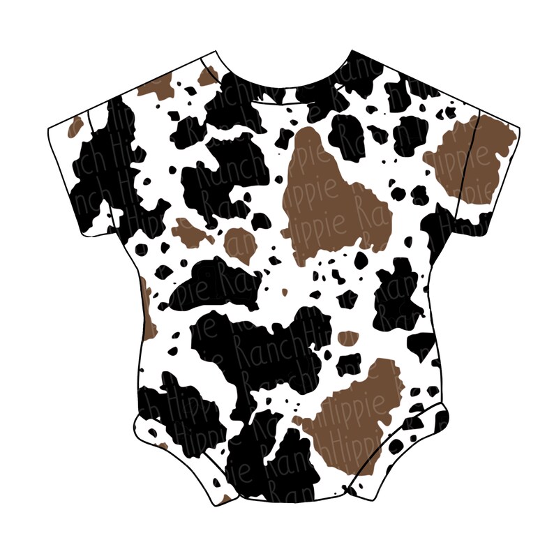 Black and Brown Cow Print Seamless Pattern . Digital Download - Etsy