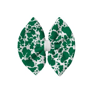 Christmas Cow Print Seamless Pattern. Green Cow Print. Digital Download ...