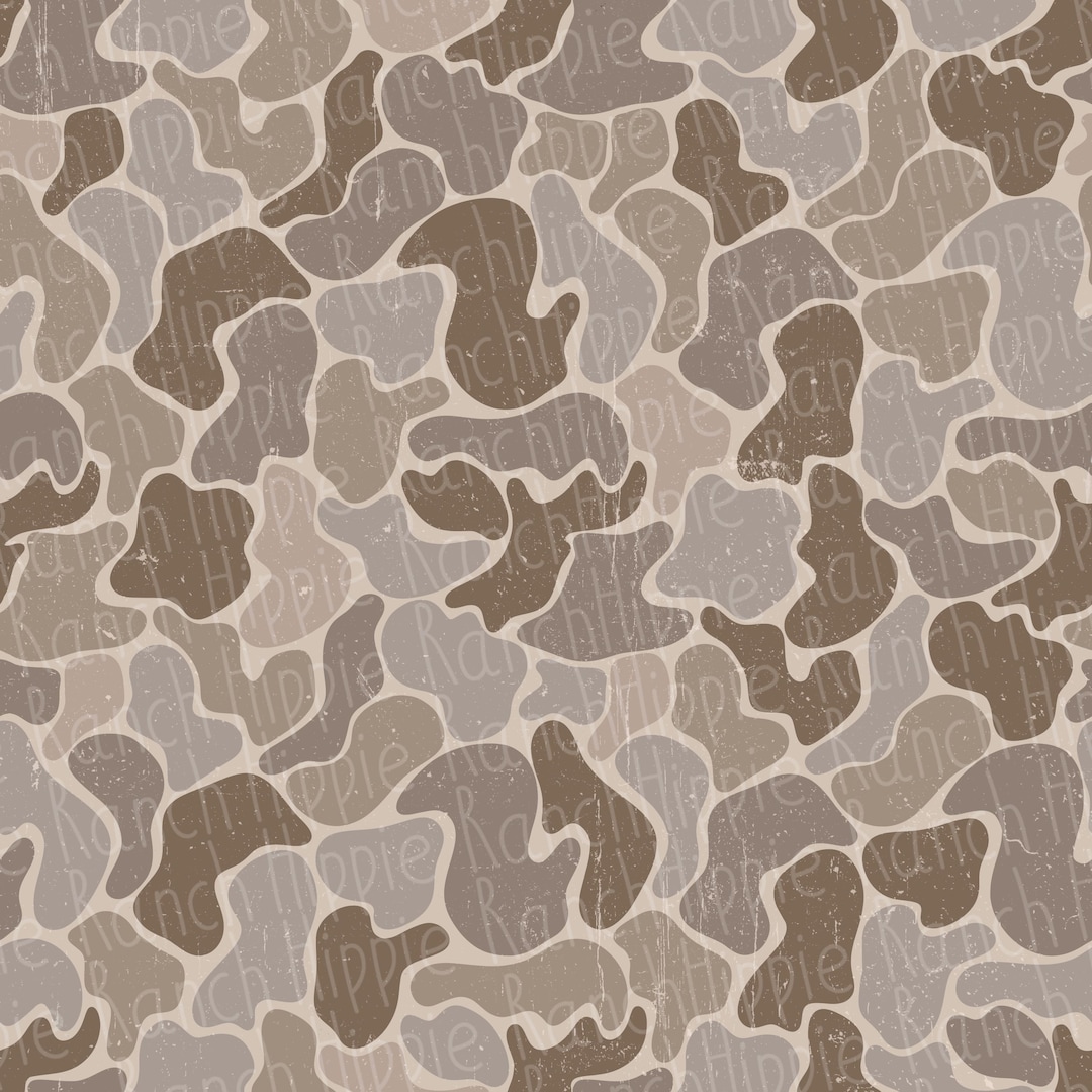 Camo Seamless Pattern. Duck Camo Png. Digital Download Only. Png File ...