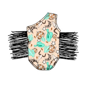 Western Disco Seamless Pattern. Digital Download Only. Png File - Etsy