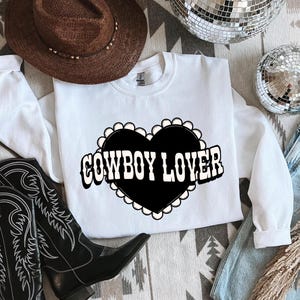 Western Png Design. Cowboy Lover Png. Digital Download Only. Png File ...