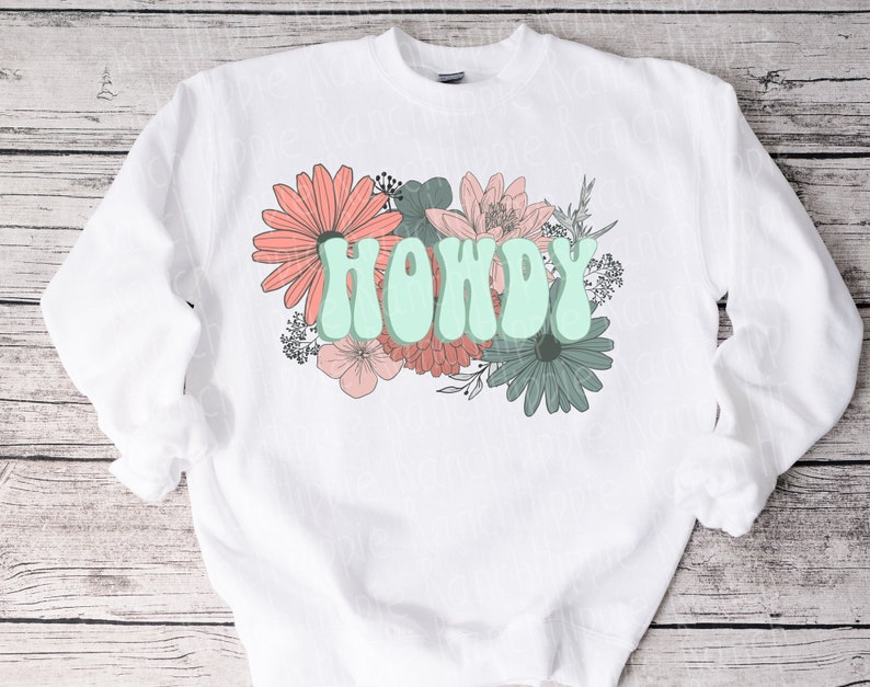 Howdy Png Design. Digital Download Only - Etsy