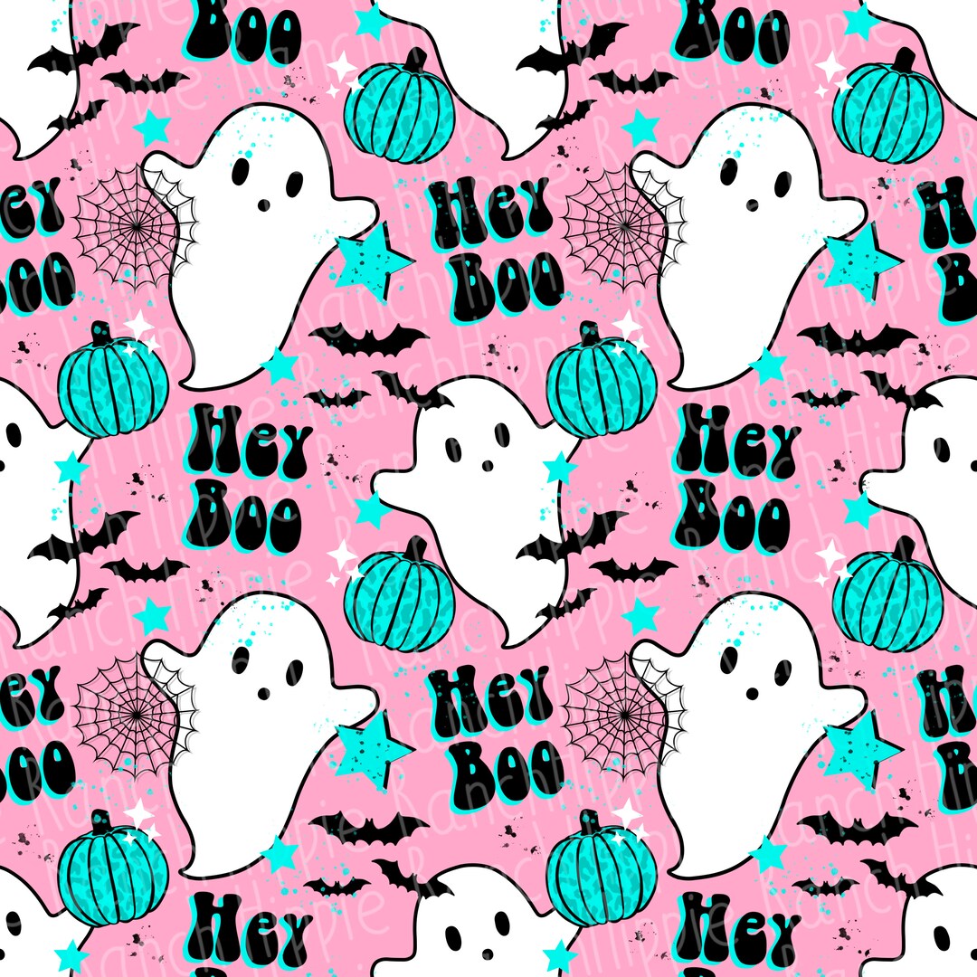 Halloween Seamless Pattern. Digital Download Only. Png File - Etsy