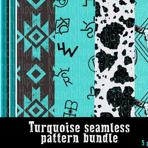 Howdy Seamless Pattern. Digital Download Only. Png File - Etsy
