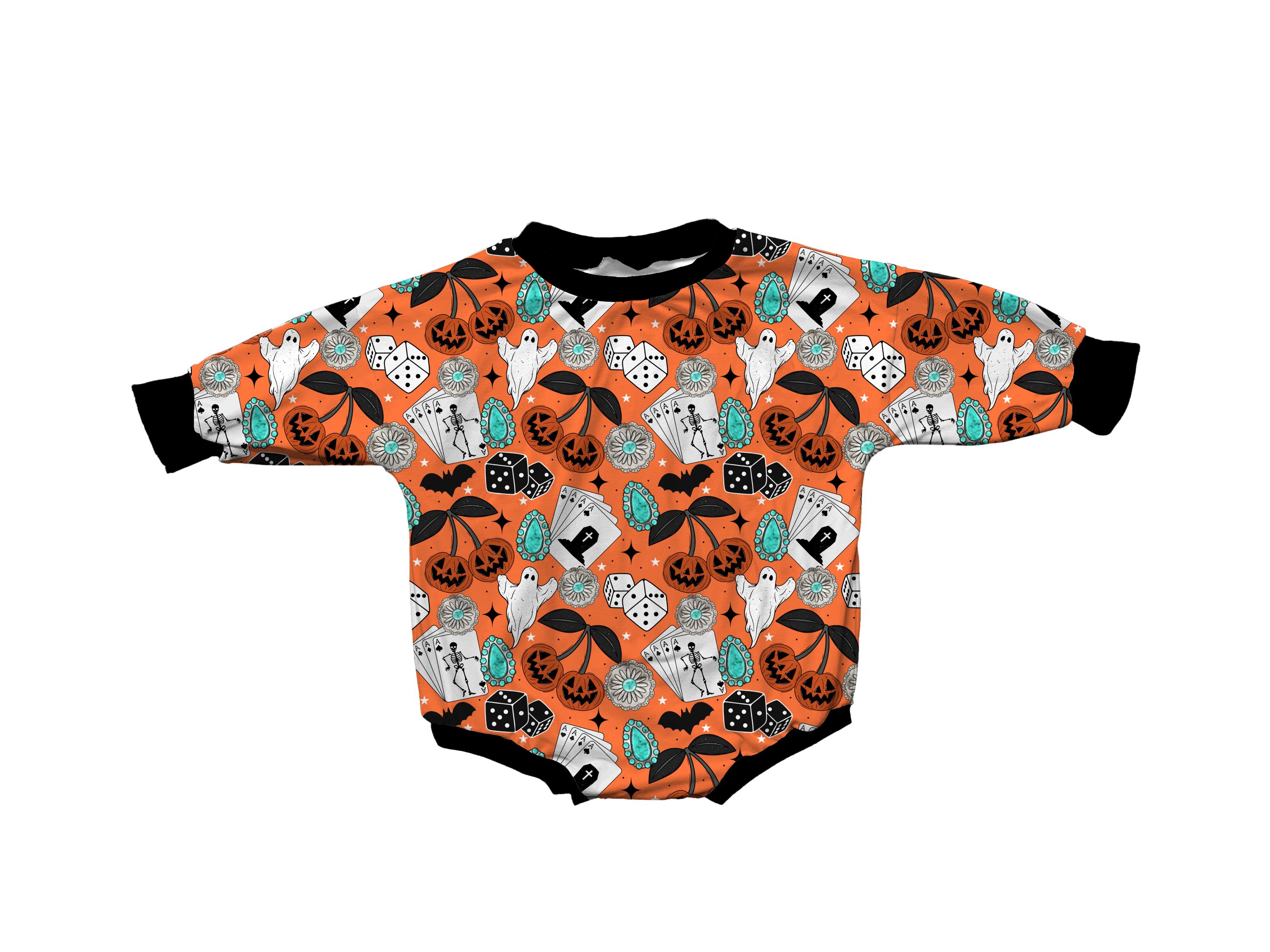 Western Halloween Seamless Pattern. Halloween Yallternative Png ...