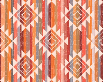 Serape Aztec Seamless Pattern. Digital Download Only. Png File - Etsy