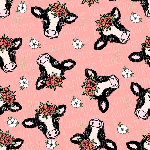 Serape and Cow Print Star Seamless Pattern. Digital Download - Etsy