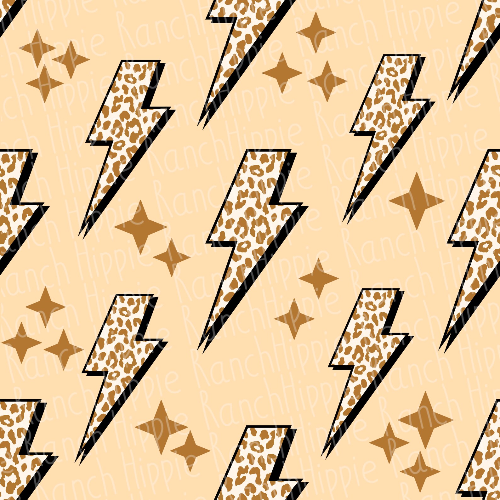 Lightning Bolt Seamless Pattern. Digital Download Only. Png File - Etsy