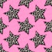 Leopard Star Seamless Pattern. Digital Download Only. Png File - Etsy