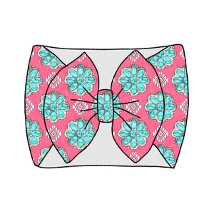 Western Turquoise Seamless Pattern. Digital Download Only. Png File - Etsy