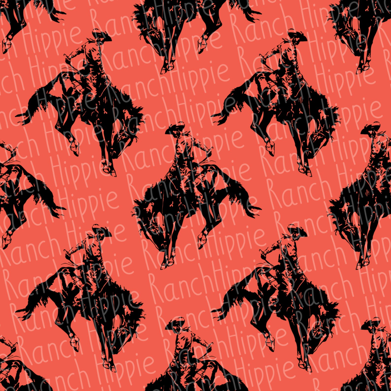 Western Seamless Pattern Bundle. 5 Patterns Included. Digital - Etsy