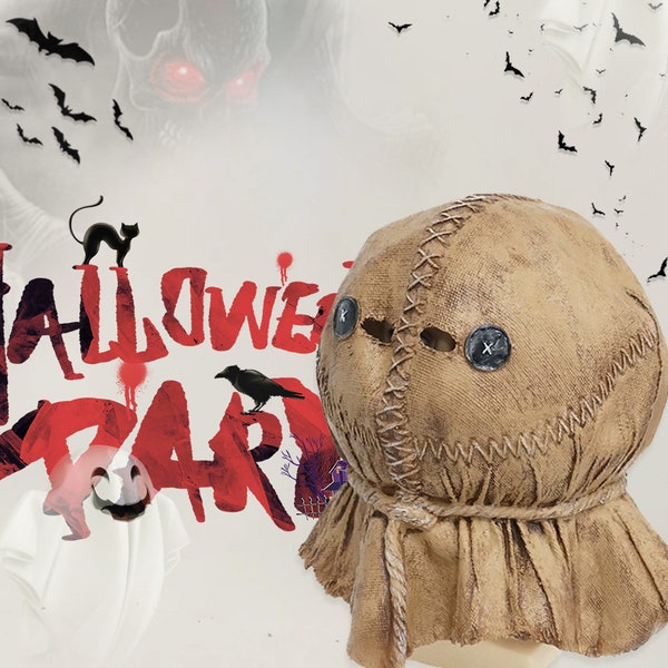 Scarecrow Mask - Etsy