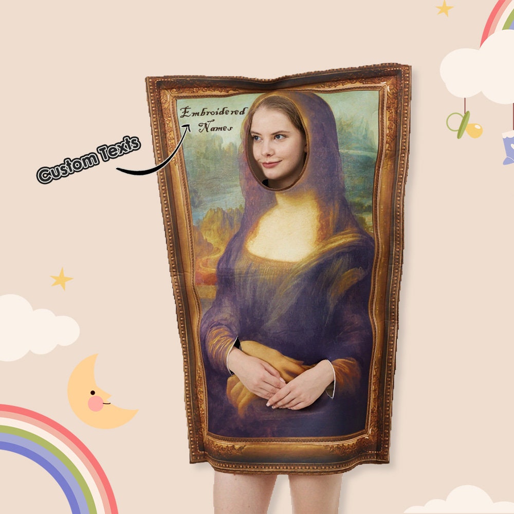 Mona Lisa Costume Homemade