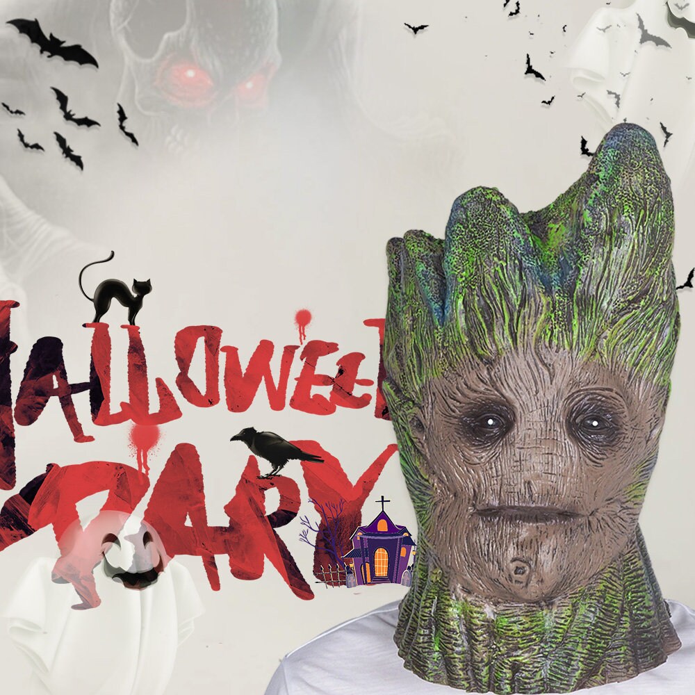 Groot Mask