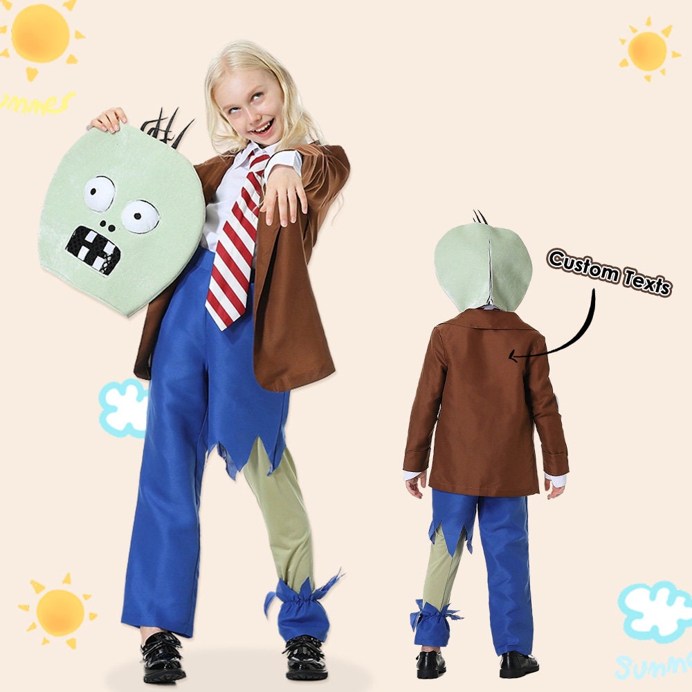 Plants Vs Zombies Zombie Costume