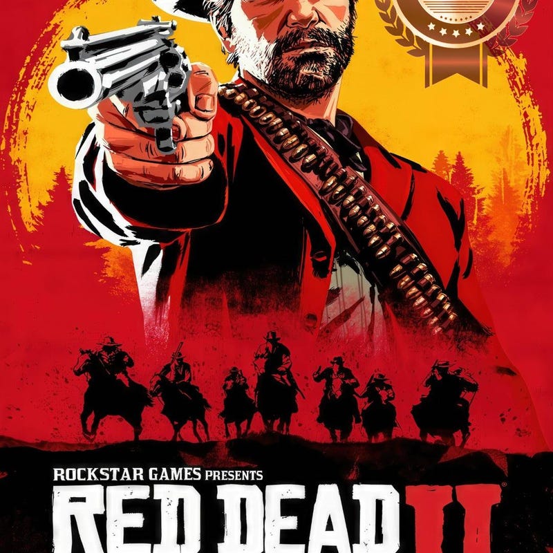 Red Dead Redemption 2 Poster - Etsy