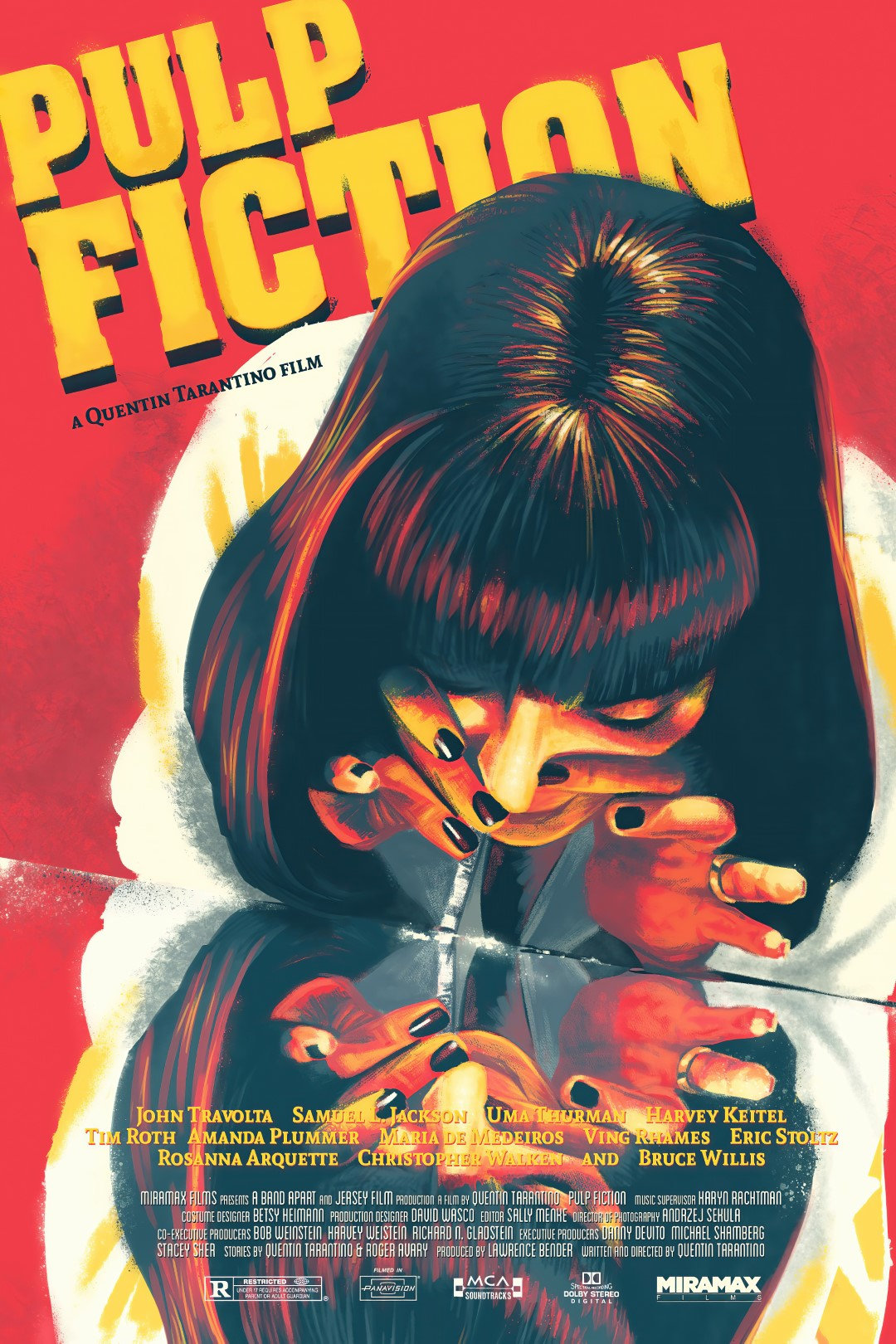Pulp Fiction Movie Cover