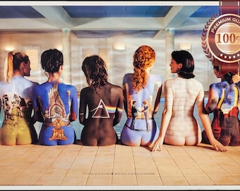 Pink Floyd Back Catalogue Poster Etsy Uk