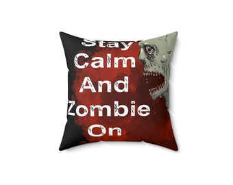 Zombie Pillow - Etsy