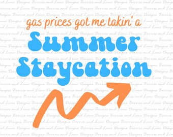 Staycation Svg - Etsy