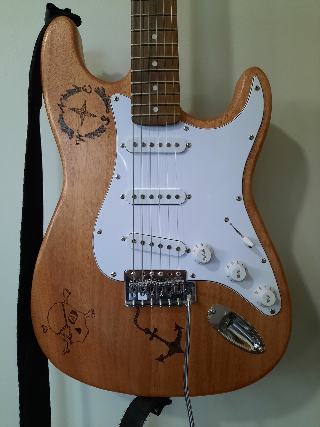 Custom Wood Guitar - Etsy