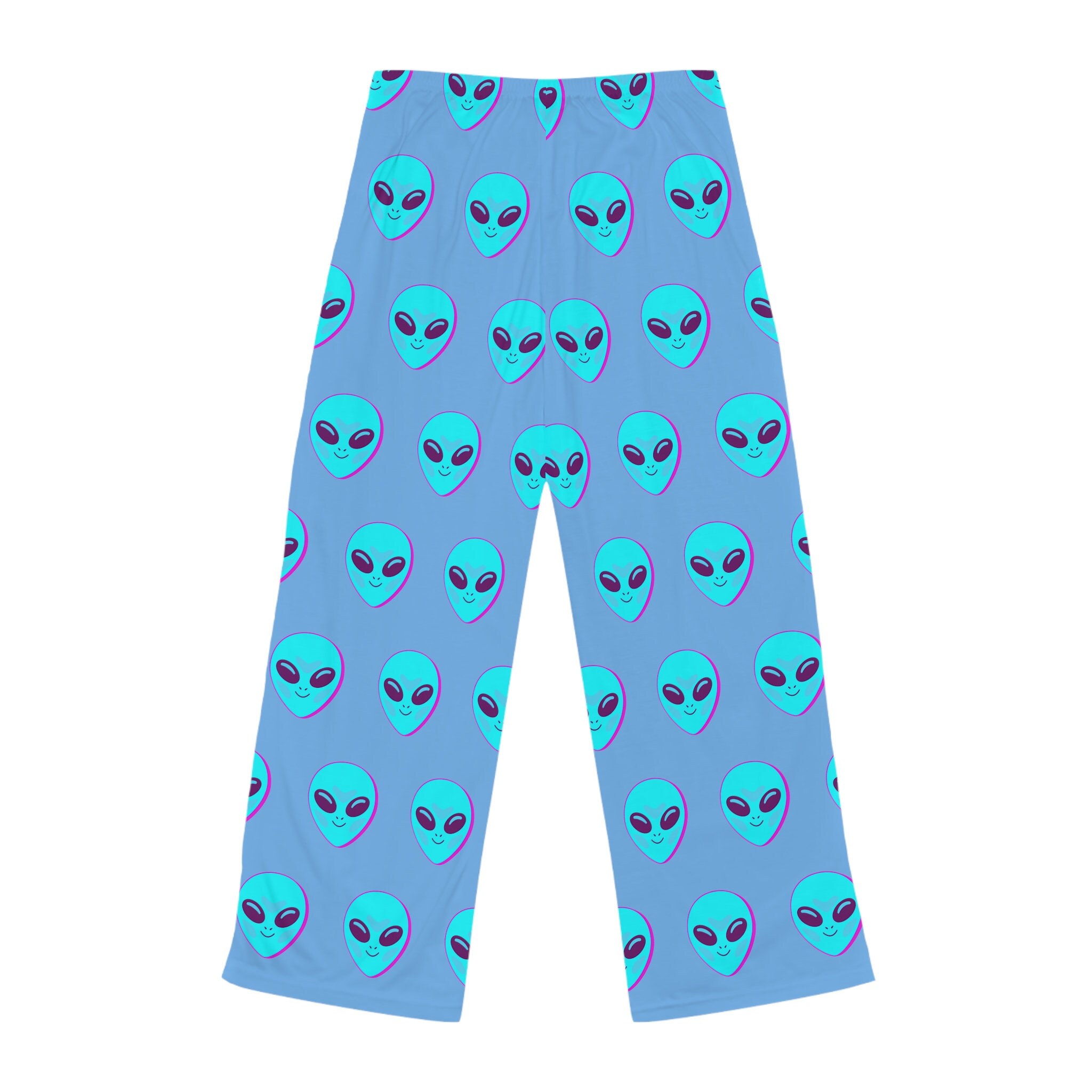 Cyberpunk Women's Pajama Pants, Alien Face, Halloween, Sleepwear ...