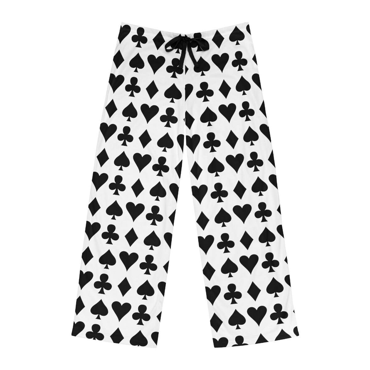 Men's Poker Pajama Pants, Playing Cards, Suits, Perfect Gift for a ...