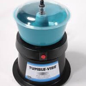 New RAYTECH TUMBLE VIBE 5 Vibratory Rock Tumbler/polisher, Starter Kit ...