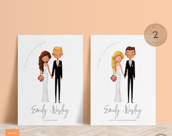 engagement coloring book