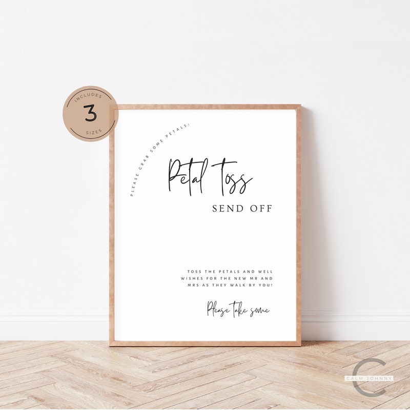 Wedding Exit Toss - Etsy