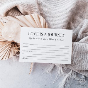 Wedding Advice Card Bundle, Editable Advice and Wishes Card for the ...