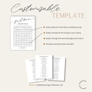 Wedding First Dance Sweepstake, Personalized First Dance Sweepstakes ...