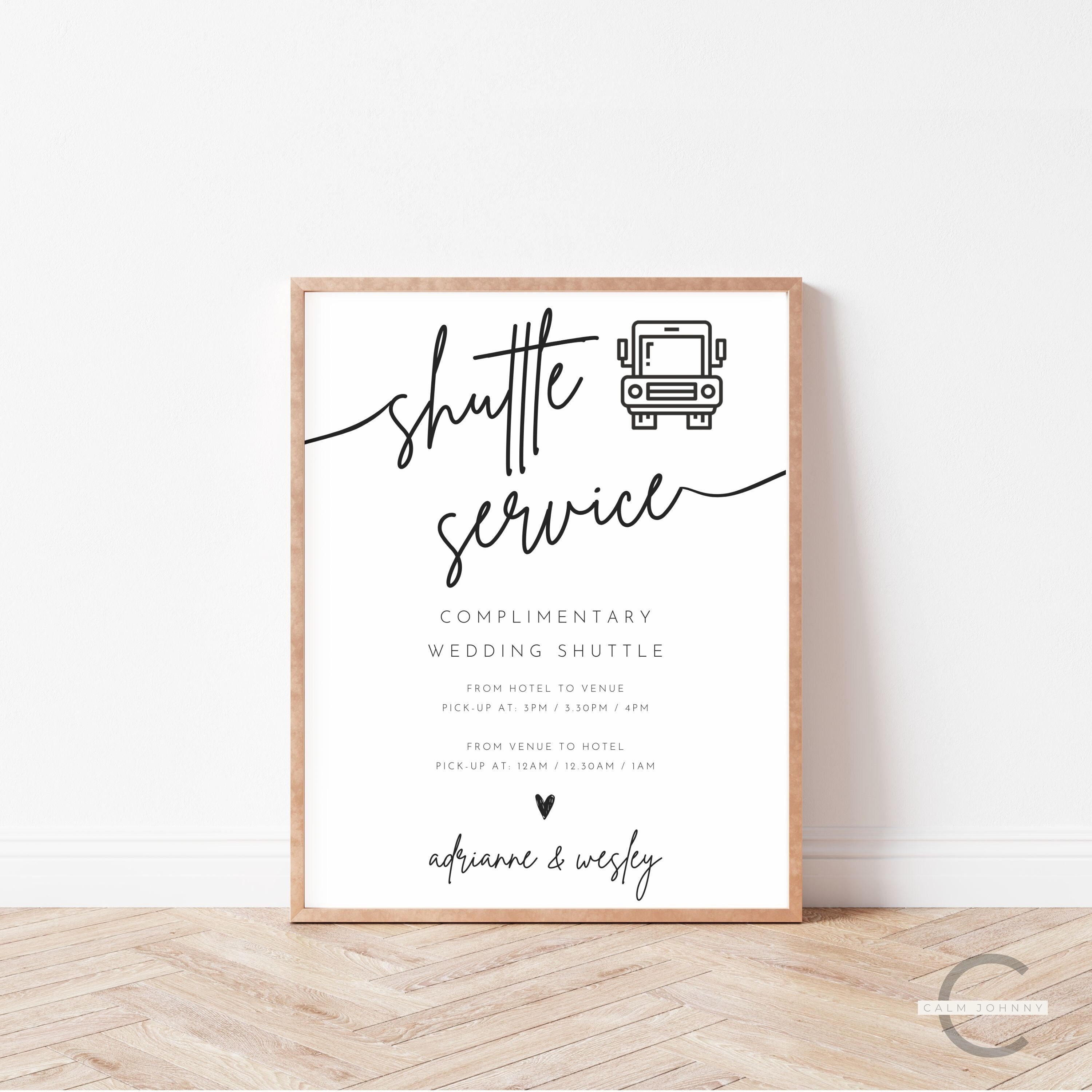 Shuttle service for wedding guests 60 photos - Astyledwedding.com