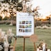 How Old Were the Bride and Groom Game Sign, Fun Bridal Shower Activity ...
