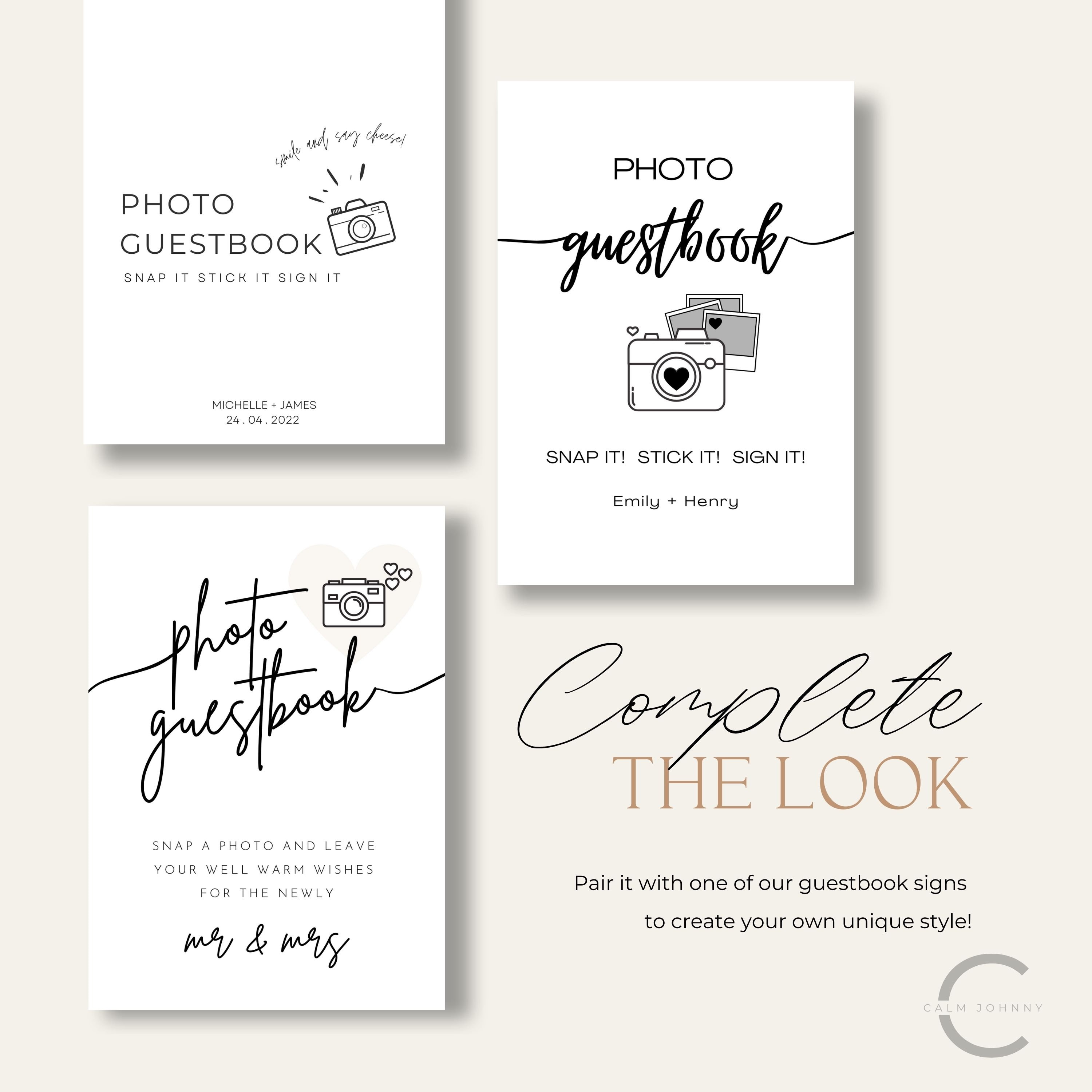 Instax Mini 11 Instant Camera All-in-one Instructions Sign - Etsy