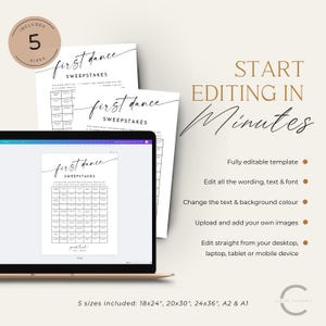 Wedding First Dance Sweepstake, Personalized First Dance Sweepstakes ...