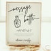 Message in A Bottle Sign Template, Editable Wedding Advice Sign ...