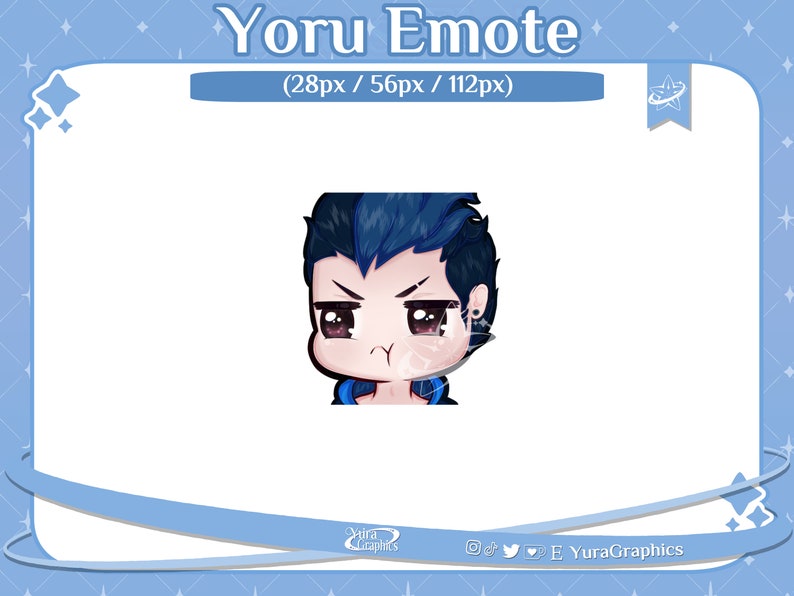 Valorant Yoru Angry Emote for Twitch/discord Twitch Emotes - Etsy