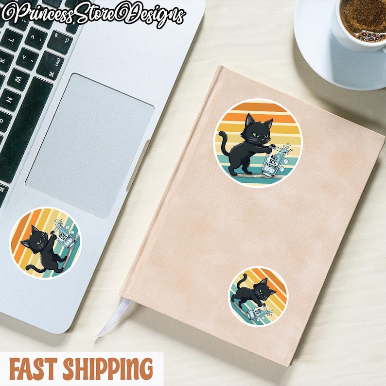 Anti ICE Pin, No ICE Please Black Cat Pin/magnet/sticker, Abolish ICE ...