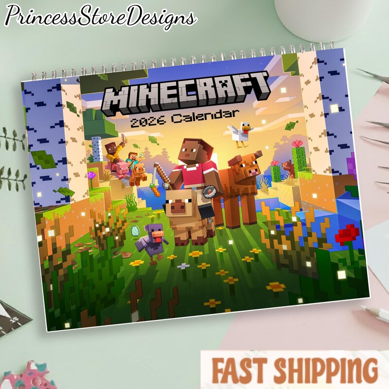 Roblox Calendar - Etsy