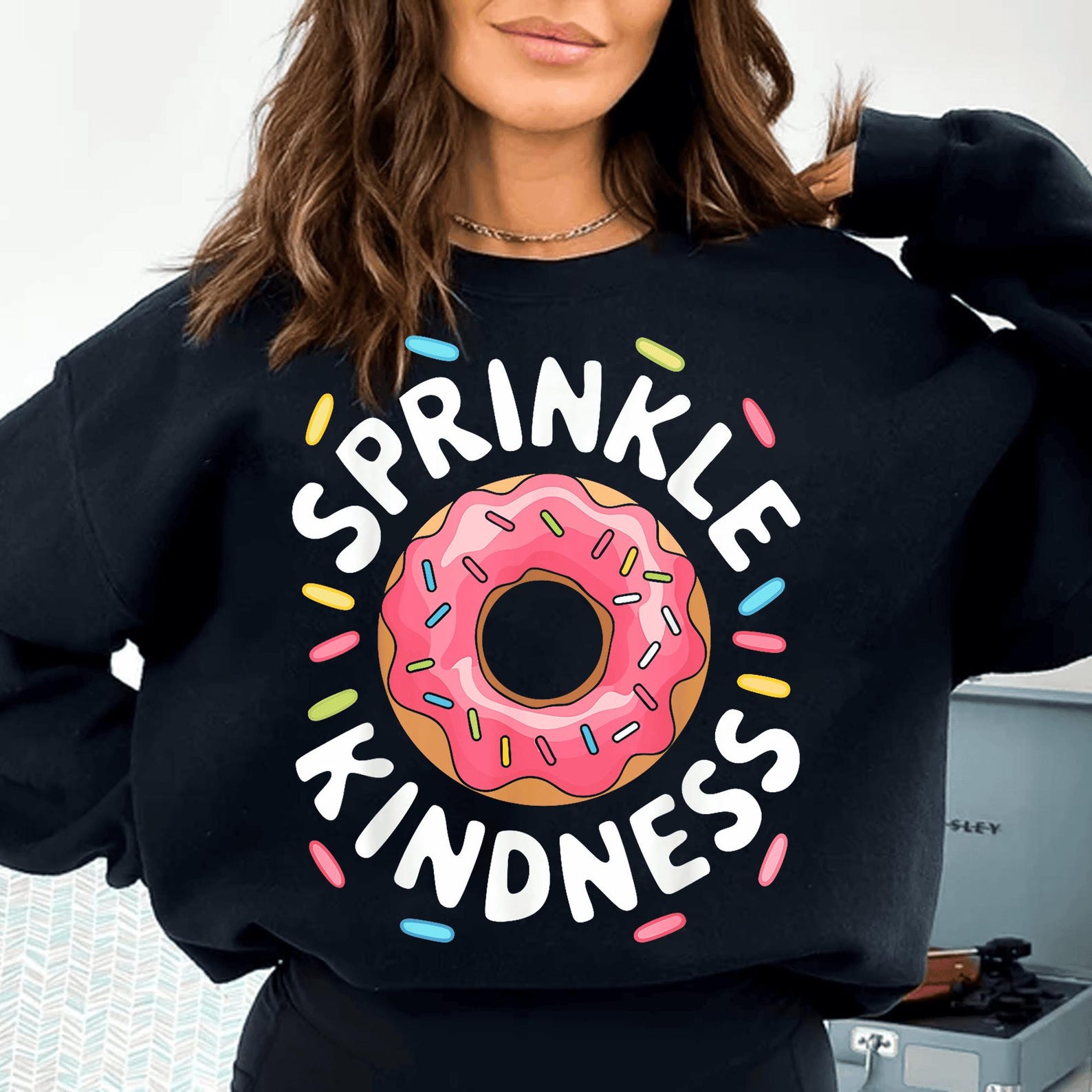 40+ Donut PNG Bundle, Donut Graphics Funny Quotes, Donut Food Cliparts ...