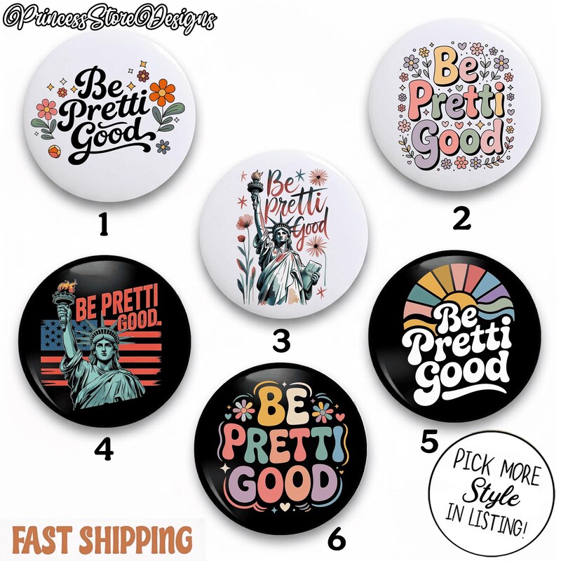 Be Good Pin - Etsy
