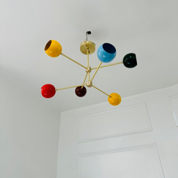 Funky Light Fixture - Etsy