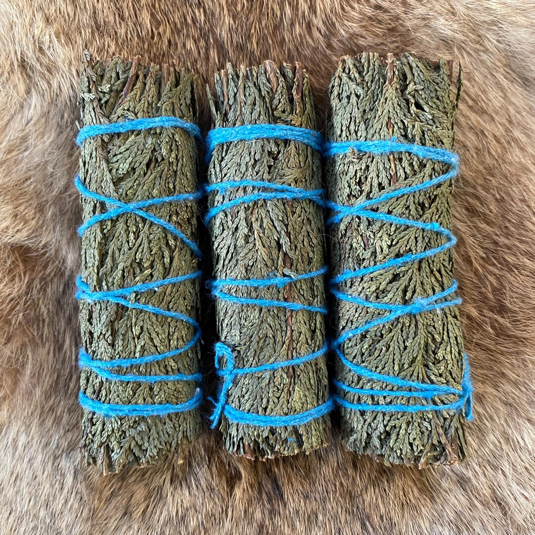 Cedar Smoke Cleansing Stick - Etsy