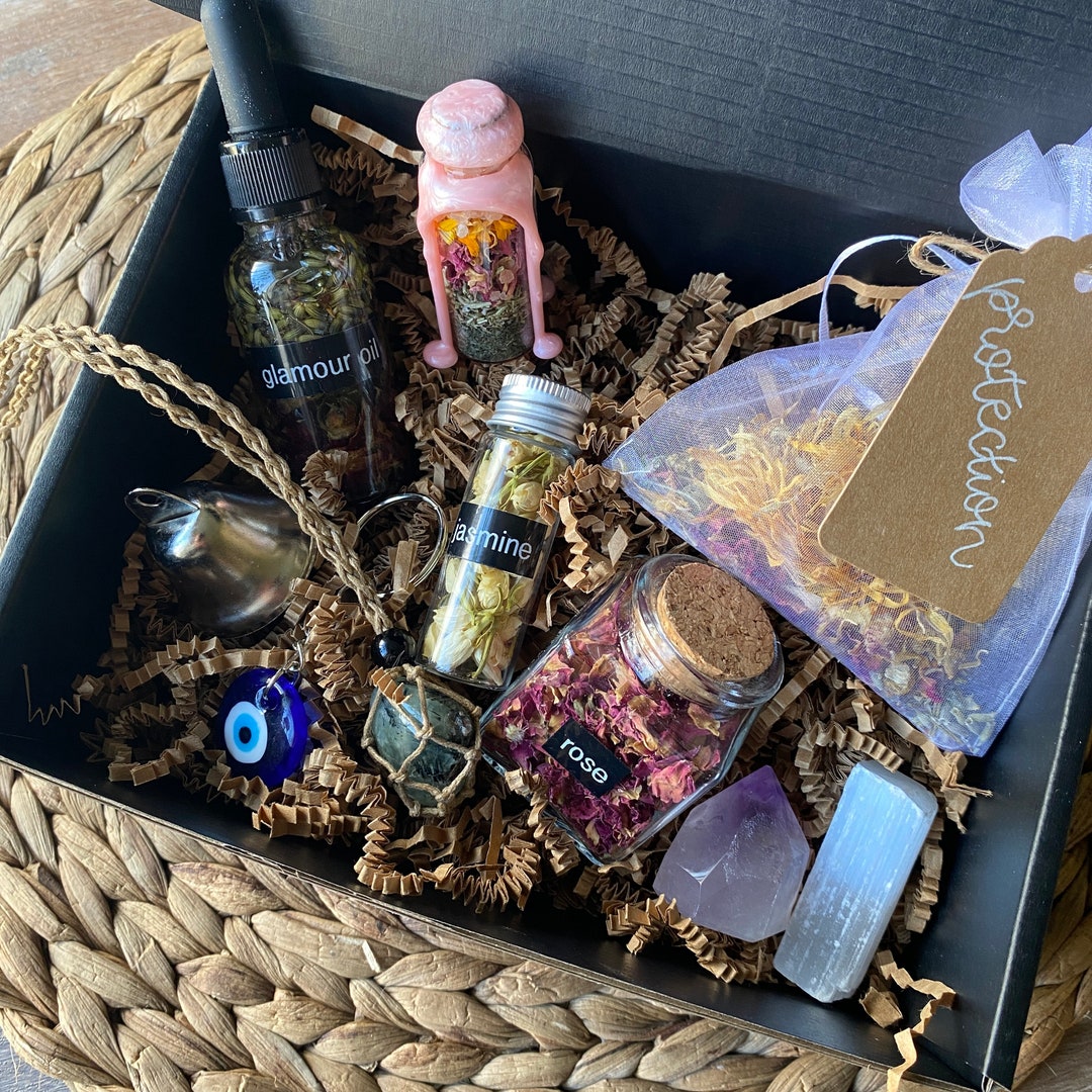 Witchy Mystery Box - Witchcraft Kit - You Choose How Many Items ...