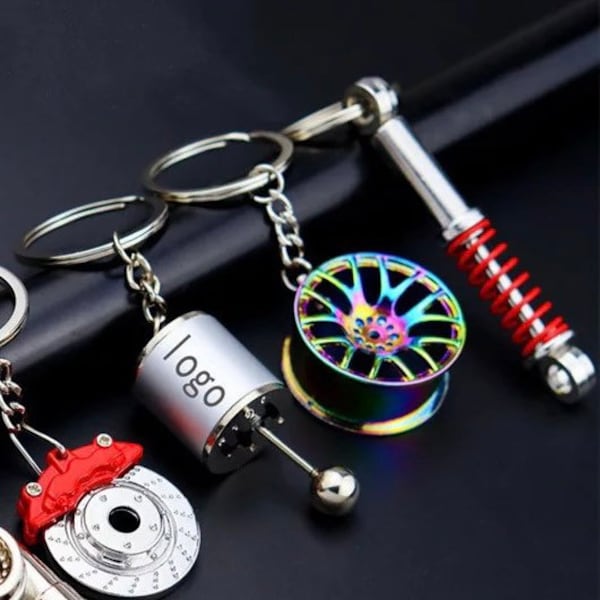 Car Parts Keychains - Etsy