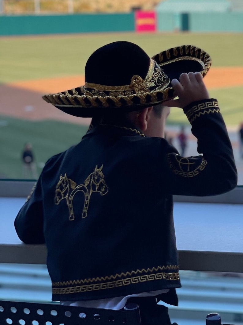 Traje Charro Mariachi Suit - Etsy