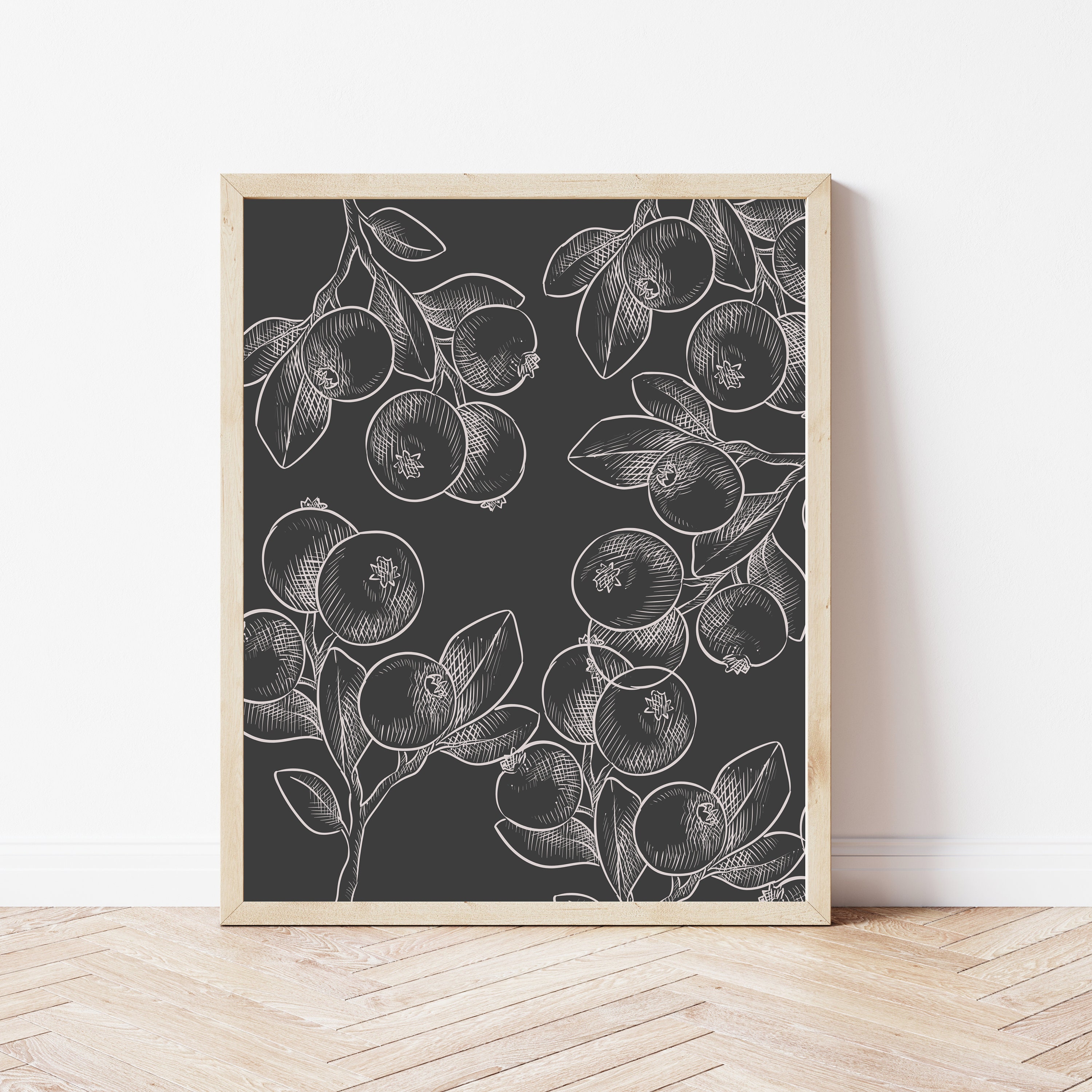 Abstract Botanical Olive Digital Art, Modern Abstract Olives Printable ...